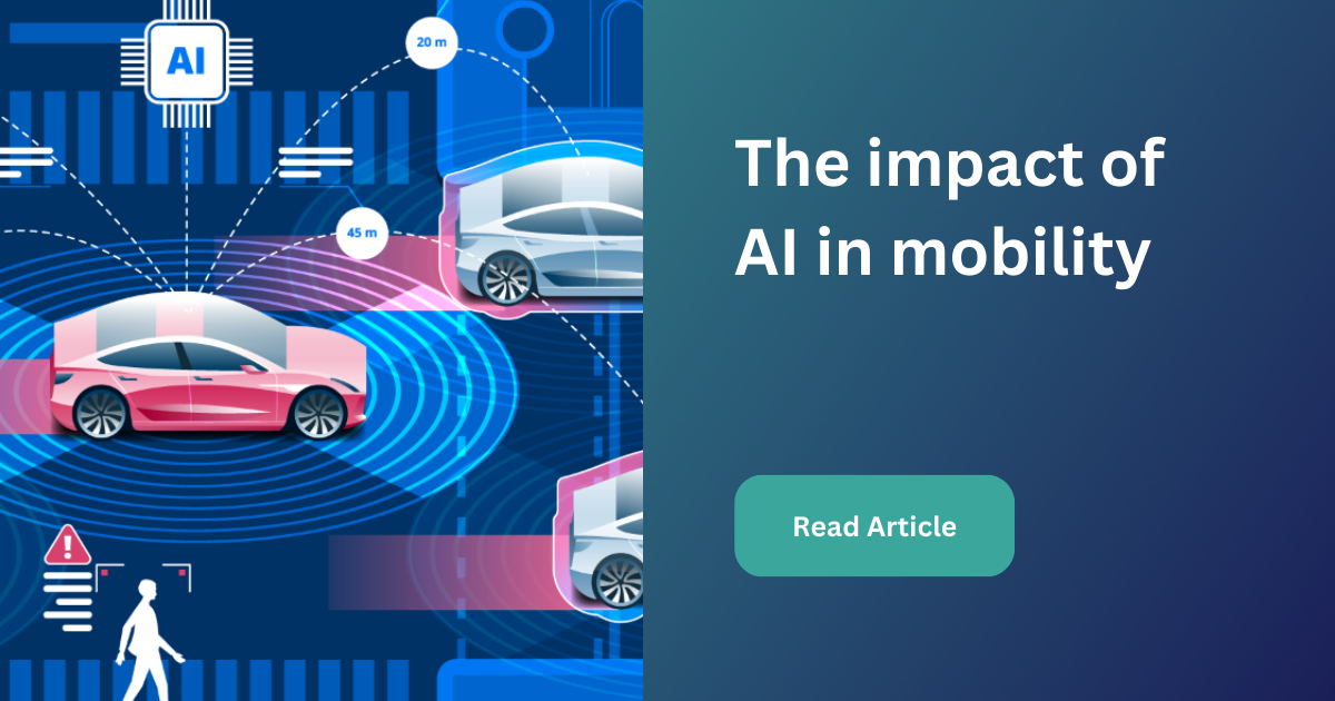 The impact of AI in mobility - Factual Consulting